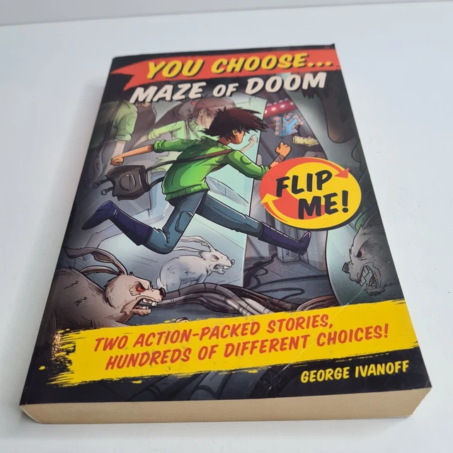 YOU CHOOSE: MAZE of Doom & The Haunting of Spook House by George ...