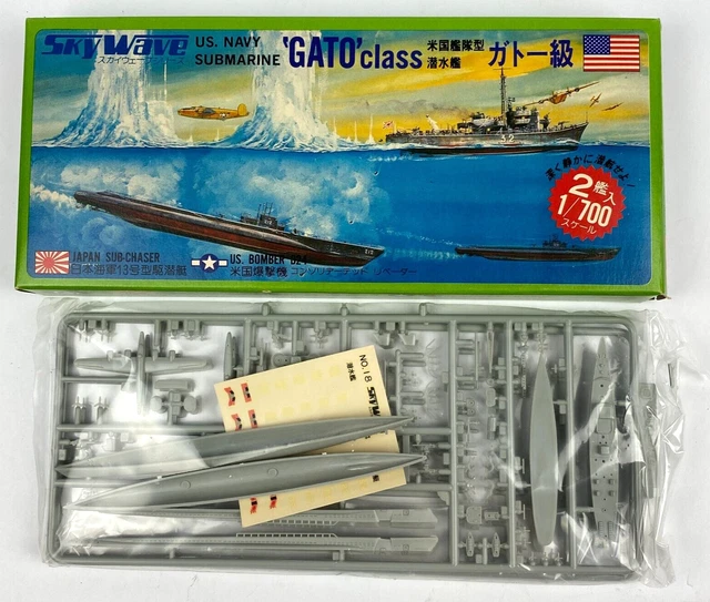 Gato Class Submarine Model Plans