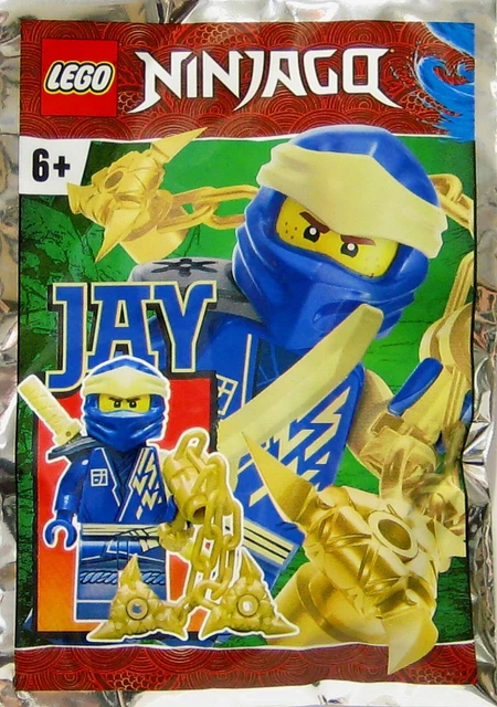 SEALED LEGO NINJAGO 892289 Jay Core Edition Blue Ninja + Free P&P £4.95 ...