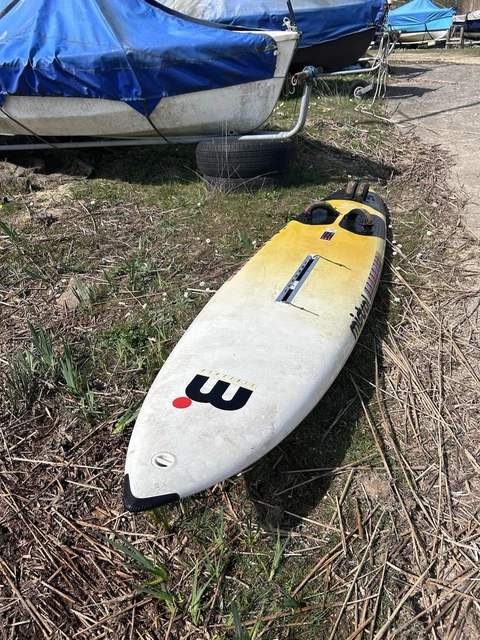 TWO MISTRAL (SCREAMER And Malibu) windsurfing boards - Used £42.32 ...