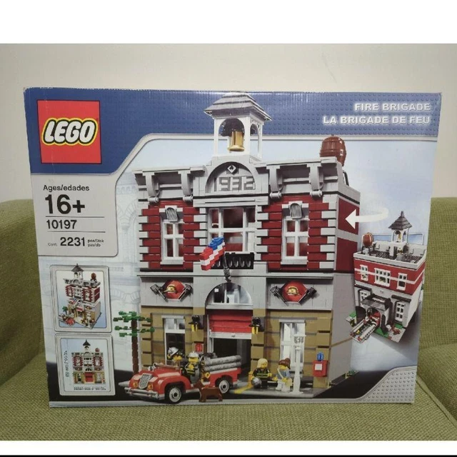 LEGO CREATOR EXPERT Modular Buildings Fire Brigade 10197 In 2009 Japan ...