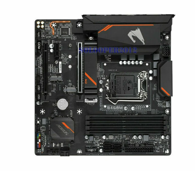 GIGABYTE B460M AORUS PRO Motherboard Intel B460 LGA 1200 DDR4 HDMI M-ATX £146.58 - PicClick UK