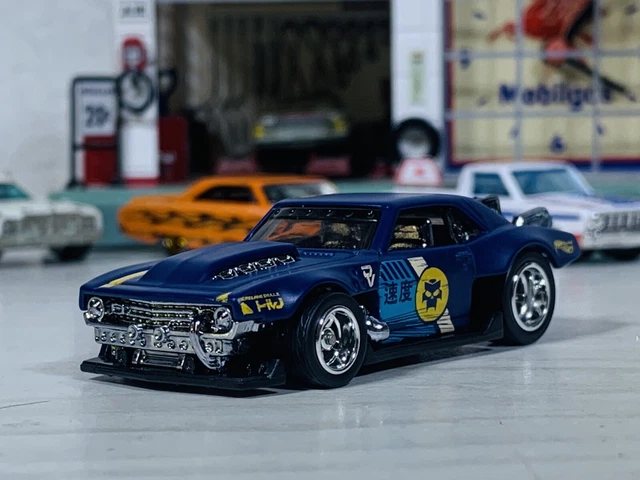 Hot Wheels Custom 68 Camaro 🏁🏁 Hw Slammed 2 5 New For 2023 Custom