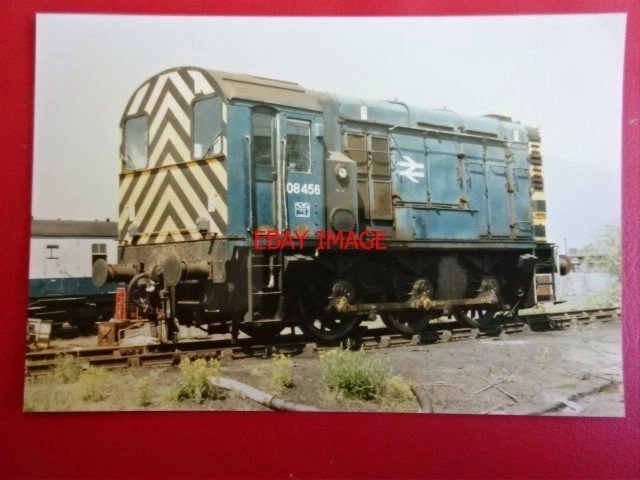 PHOTO BR Class 08 Shunter No 08456 (3) £1.00 - PicClick UK
