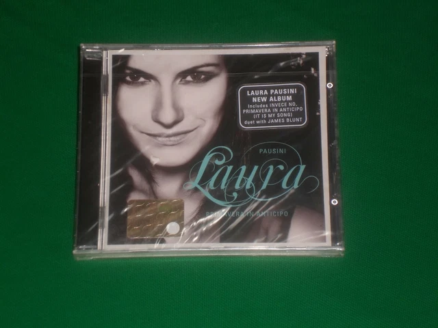 LAURA PAUSINI - Printemps IN Advance Hype Sticker CD Parfait EUR 5,56 ...