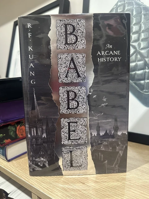RF KUANG BABEL Waterstones Edition Hardback Sprayed edges $60.00 ...