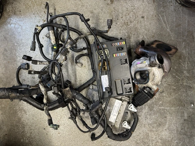 COMPLETE ECU KIT Ford Transit Mk7- 2.4 DIESEL RWD 140 Euro 4 2007 ...