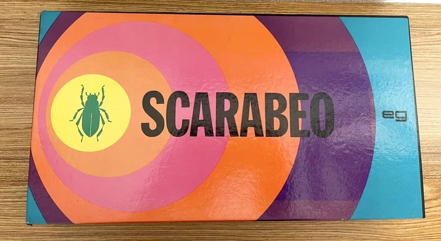 SCARABEO GIOCO IN Scatola Editrice Giochi Milano Anni 70 Vintage EUR 12 ...
