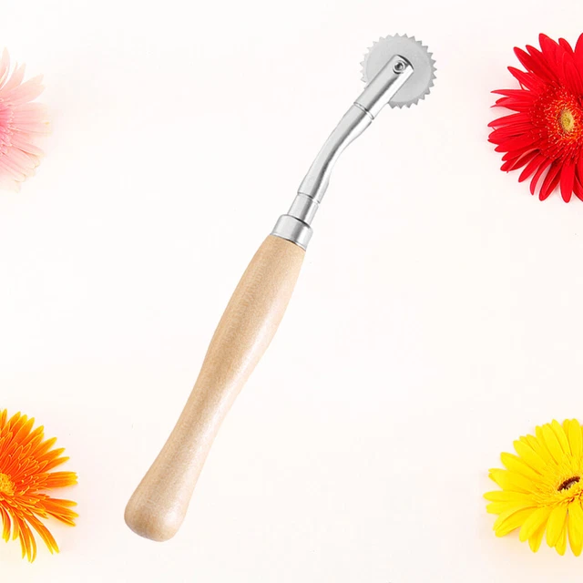 ROUND DELIMIT SCRIBE Wheel Serrated Tracing Cross Stitch Tool £4.55 ...