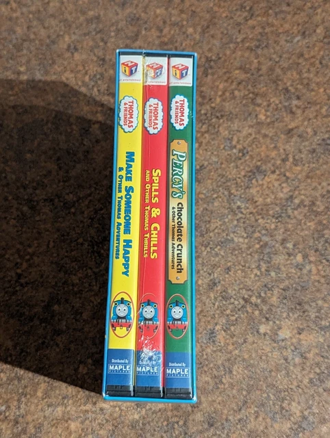 THOMAS & FRIENDS: Totally Thomas, Vol. 1 New Sealed RARE 3 DVD box set ...