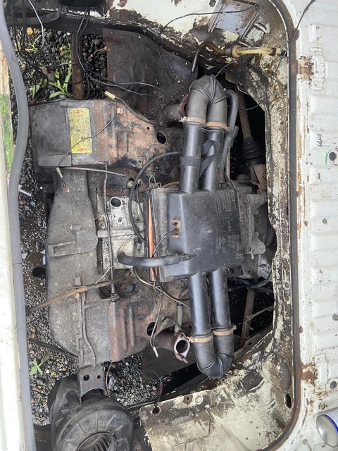 VW T25 2.0 Petrol Aircooled Engine CU Engine Vw Type 4 None Runner £400 ...