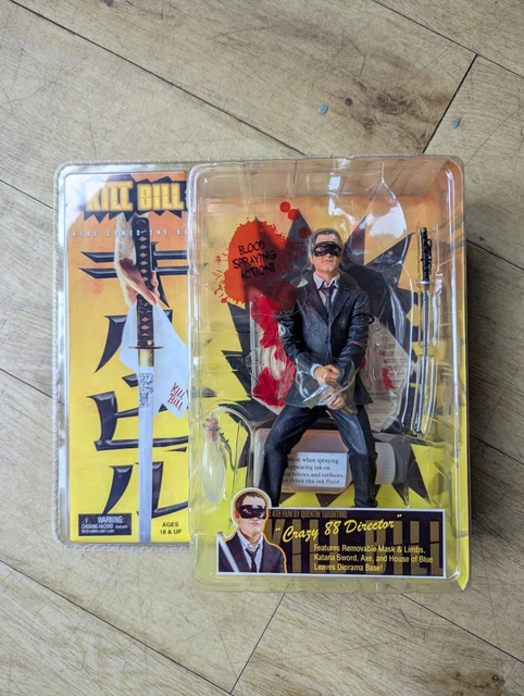 KILL BILL CRAZY 88 Director Series 1 2004 Action Figure New NECA £21.50 ...