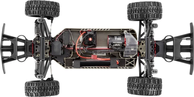 REELY RAT MAX brushless 1:10 XL Auto RC lectrique Rally 4 roues ...