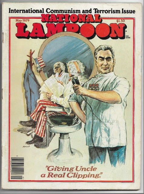 National Lampoon Vol 2 10 May 1979 Communism Terrorism Vintage