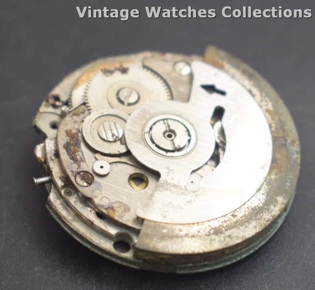 SEIKO 7006 AUTOMATIC Non Working Watch Movement For Parts/Repair Work O ...