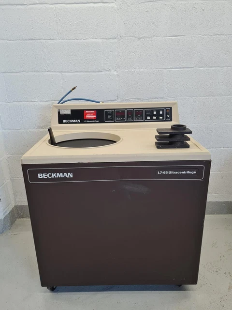 BECKMAN L7-65 RIPARAZIONI/RIPARAZIONI laboratorio ultracentrifugo EUR 1 ...