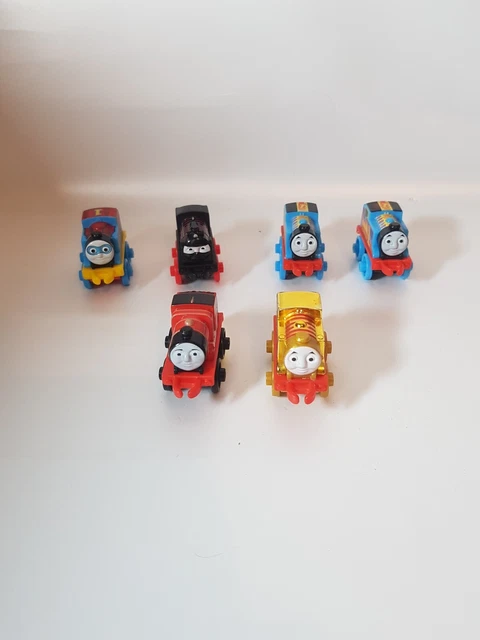 FISHER-PRICE THOMAS AND Friends minis. Super,steam,thomas flames ...