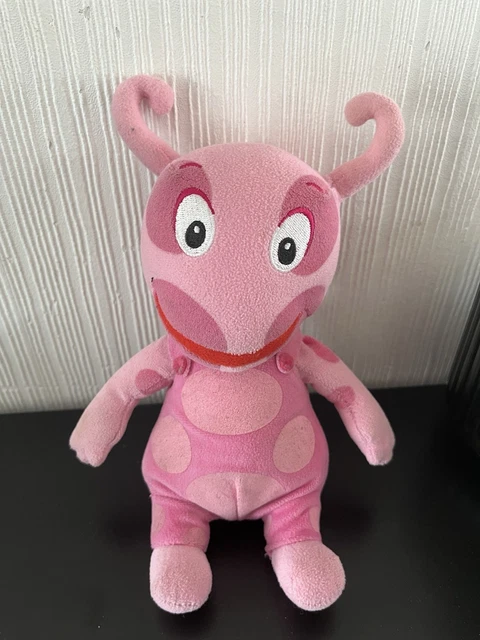 TY UNIQUA THE Backyardigans Soft Plush Toy Stuffed Toy Character £19.36 ...