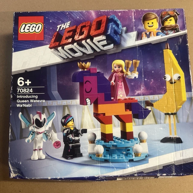 LEGO 70824 THE Lego Movie 2 Introducing Queen Watevra Wa'Nabi Set £4.87 - PicClick UK