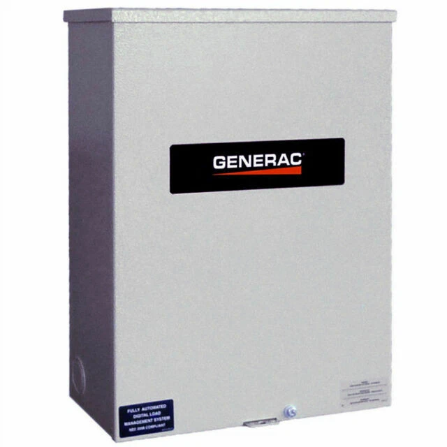 GENERAC RXSC100A3 100 Amp 120 240 Single Phase NEMA 3R Smart Transfer generac-rxsc100a3-100-amp-120-240-single-phase-nema-3r-smart-transfer