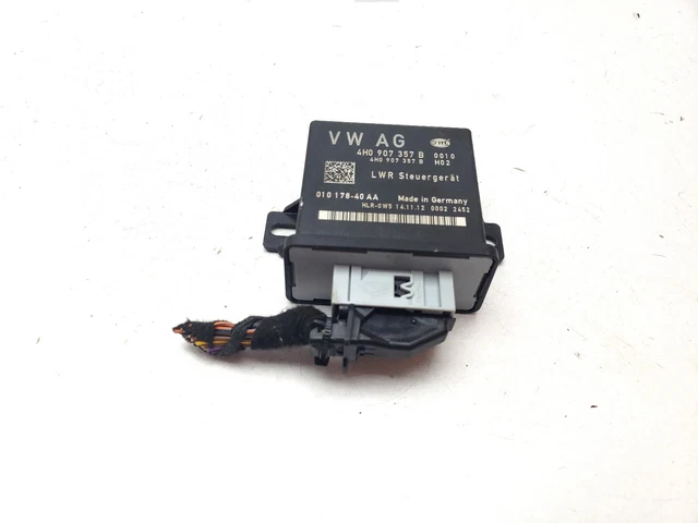 AUDI A6 C7 2013 Headlight Level Range Control Module Unit Ecu ...