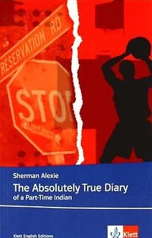 THE ABSOLUTELY TRUE Diary of a Part-Time Indian: Lekt... | Livre | état ...