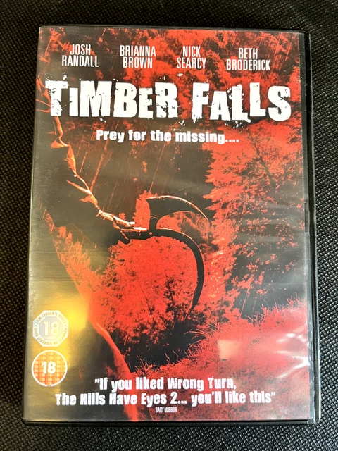 TIMBER FALLS RARE Scanbox UK DVD Backwoods Slasher Horror £6.96 ...