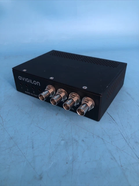 AVIGILON ENC-4P-H264 ENCODER a circuito chiuso EUR 29,61 - PicClick IT