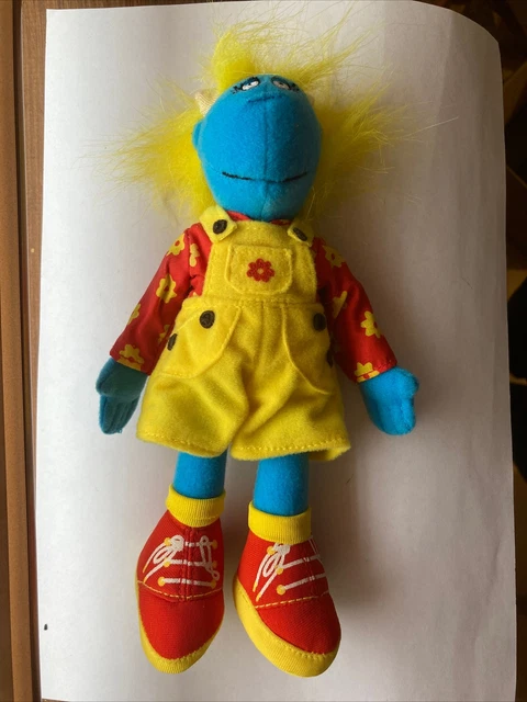 VINTAGE BBC CBEEBIES TWEENIES BELLA Plush Soft Toy 9in Childrens Hasbro ...