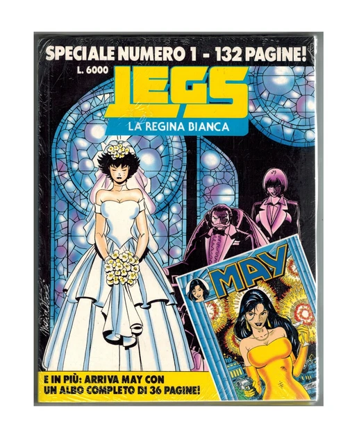 SPECIALE LEGS WEAVER 1 La Regina Bianca + May Bonelli 1996 EUR 5,50 - PicClick IT
