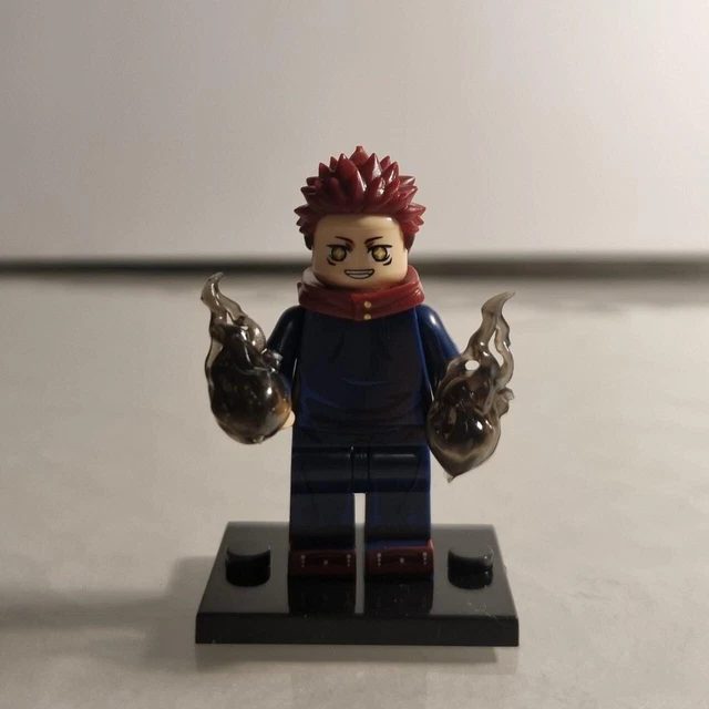 LEGO ANIME FIGURE: Jujutsu Kaisen Itadori Yuji £8.00 - PicClick UK