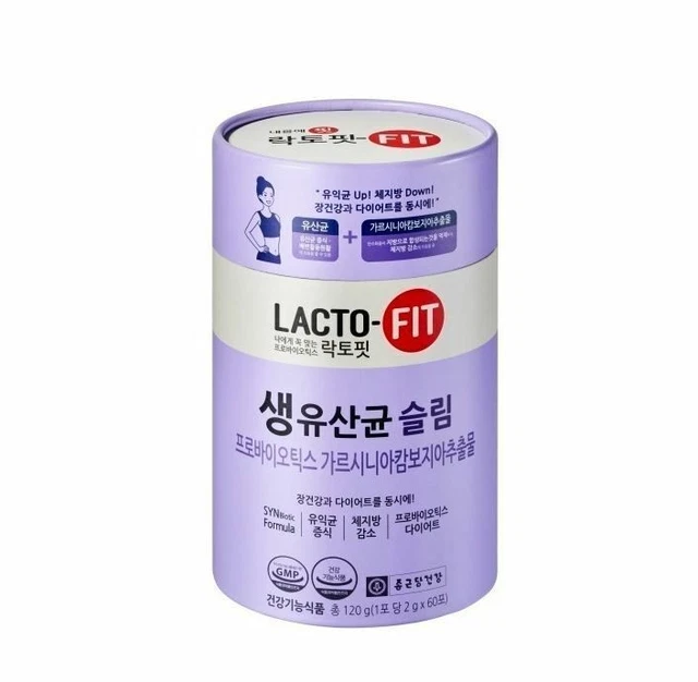 LACTO-FIT PROBIOTICS SLIM 120g (2g x 60sticks) Lactofit for Diet £21.92 ...