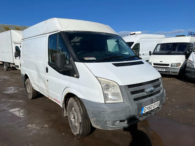 2010 FORD TRANSIT 100 T330s Very Rare Swb 6 Speed Rwd High Roof Long ...