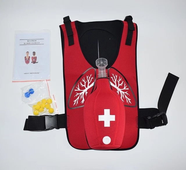 ADULT CHILDREN HEIMLICH Training Vest CPR First Aid Training Teaching Aid £72.70 - PicClick UK