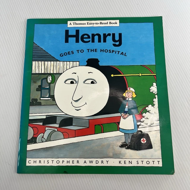 THOMAS THE TANK Engine Henry Goes To Hospital Christopher Awdry Ken ...