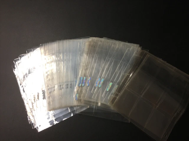 9 POCKET TRADING Card Pages Assorted Lot Contains 150 Pages $19.99 ...