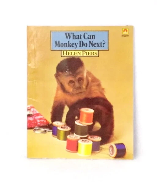 WHAT CAN MONKEY Do Next? Helen Piers collectable school reader ...