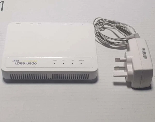 BT OPENREACH ECI Fibre Optic Modem Router Vdsl $26.92 - PicClick