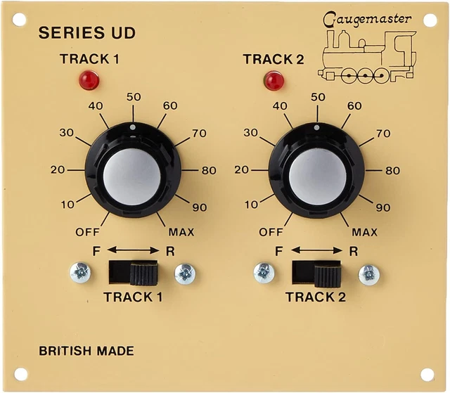 GAUGEMASTER GMC-UD TWIN Track Panel Mounted Controller £77.98 - PicClick UK
