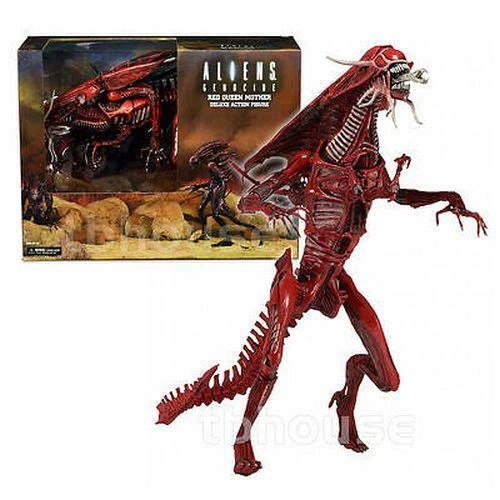 ALIENS GENOCIDE XENOMORPH Red Queen Ultra Deluxe 15" Action Figure 01 ...