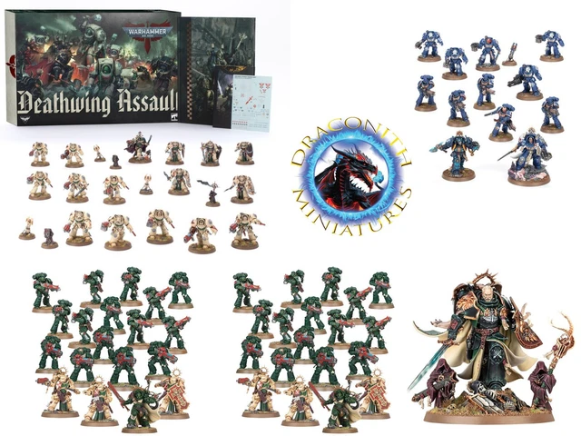 DEATHWING ASSAULT & Lion EL'Jonson & Dark Argel Army £2,699.00 ...