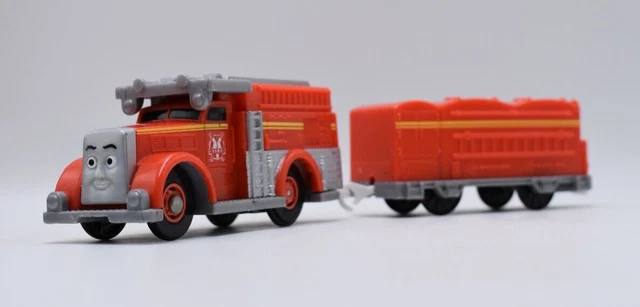 THOMAS & FRIENDS TrackMaster Firey Flynn Motorized Train Engine 2010 ...
