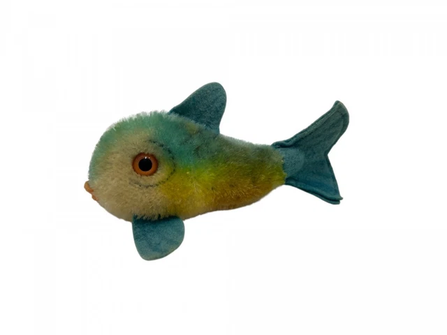 STEIFF ANIMAL POISSON 13 cm - excellent état EUR 18,68 - PicClick FR