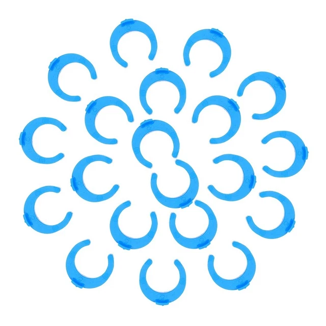 100 PCS BATHROOM Filter Clip Quick Disconnect Water Connector Tube $19. ...