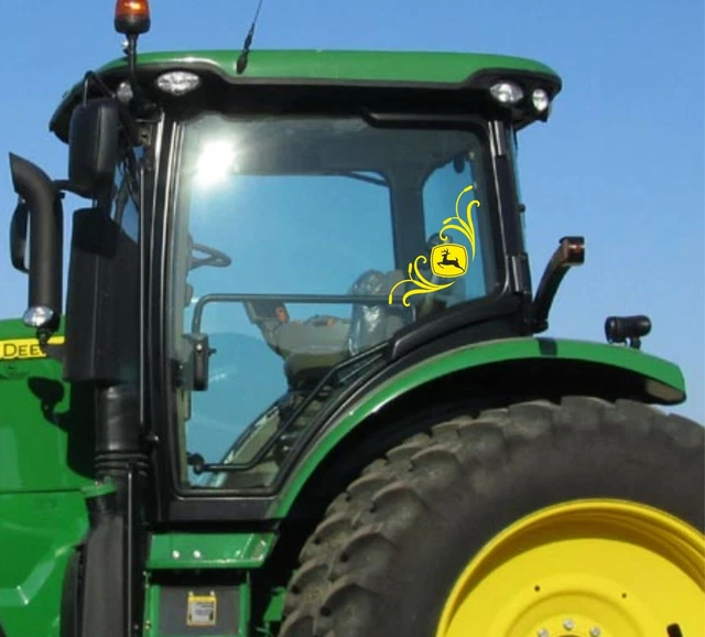 JOHN DEERE BULLRUSH window stickers £12.99 - PicClick UK