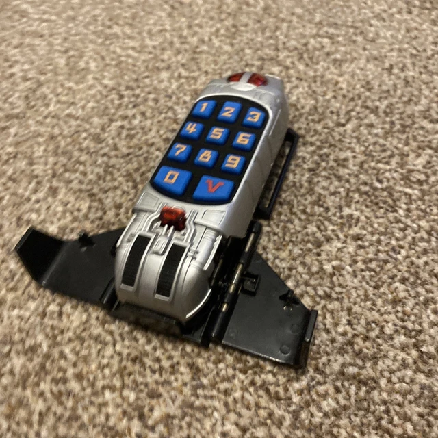 POWER RANGERS LIGHTSPEED Rescue Battle Booster Morpher Vintage 1999 £5. ...