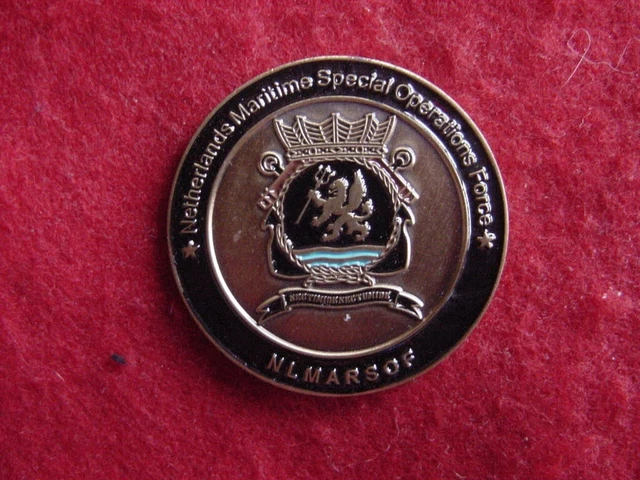 INSIGNE FORCES SPÉCIALES Pays-Bas Maritime Spécial Operations Forces ...