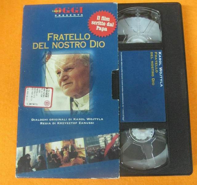 CARDBOARD VHS MOVIE BROTHER OF OUR GOD Pope Karol Wojtyla TODAY (F109 ...