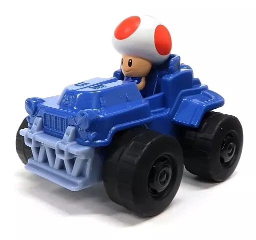 MCDONALD'S HAPPY MEAL Toy Toad Kart The Super Mario Bros Movie Series 1 ...