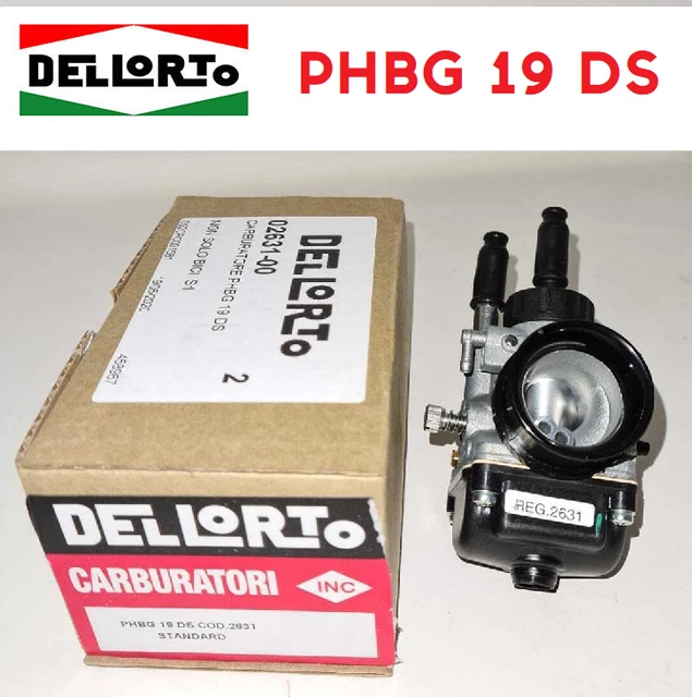 CARBURATEUR DELLORTO PHBG 19 DS Air Manuel Gilera Storm E2 50 2007>2008 ...